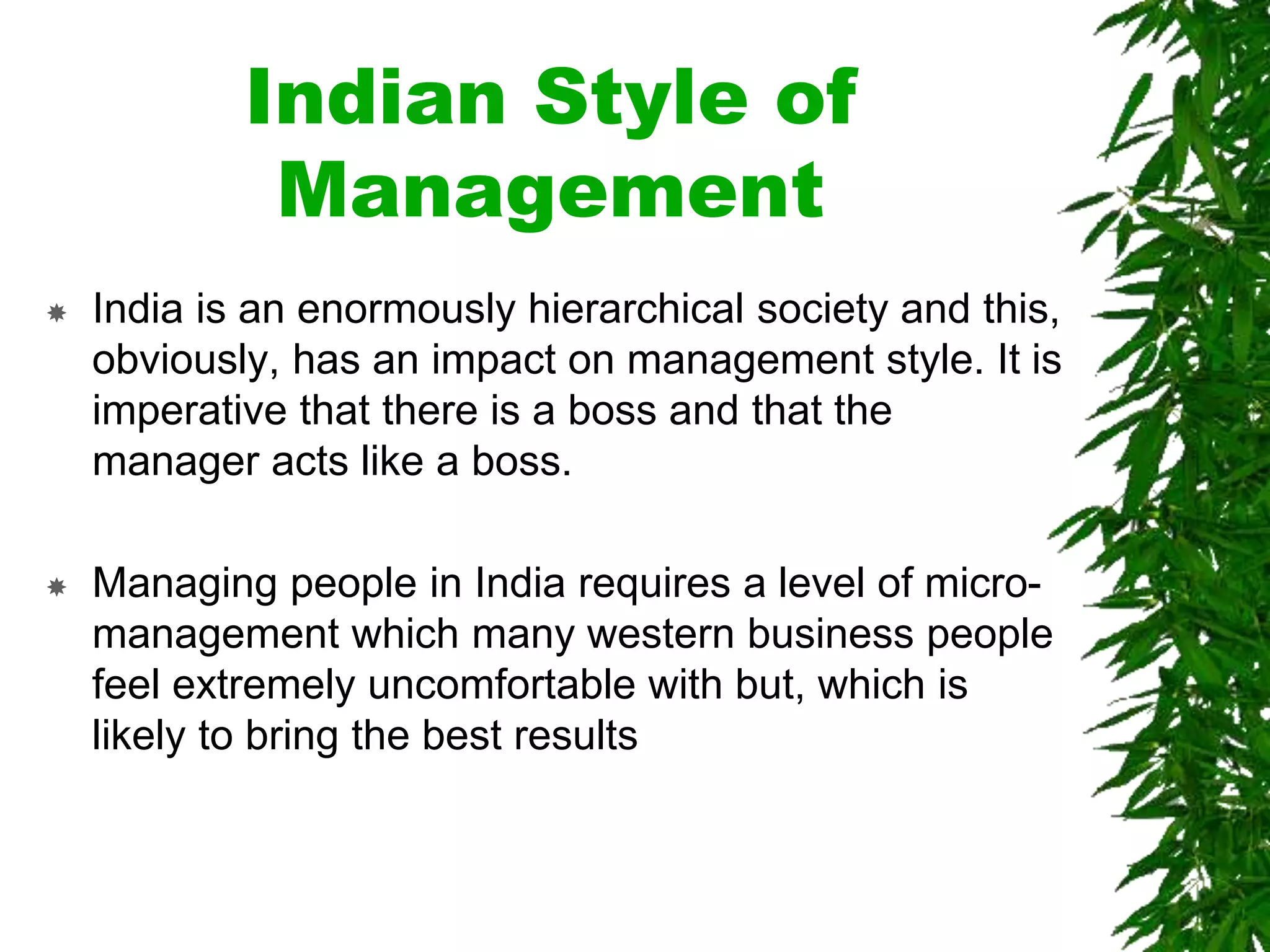 Indian,japanese,u.s style of management ppt-final | PPTX