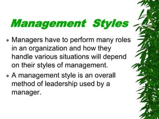 Indian,japanese,u.s style of management ppt-final | PPTX