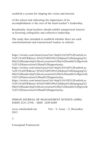 INDIAN JOURNAL OF MANAGEMENT SCIENCE (IJMS) .docx