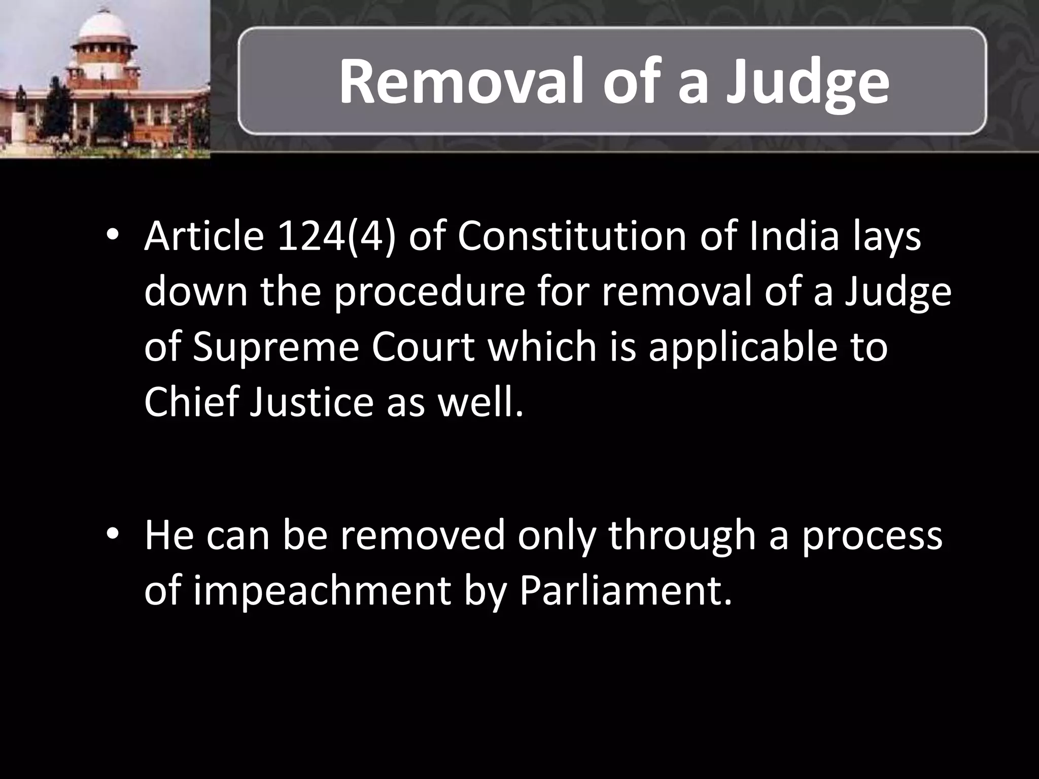 Indian Judicial System | PPTX