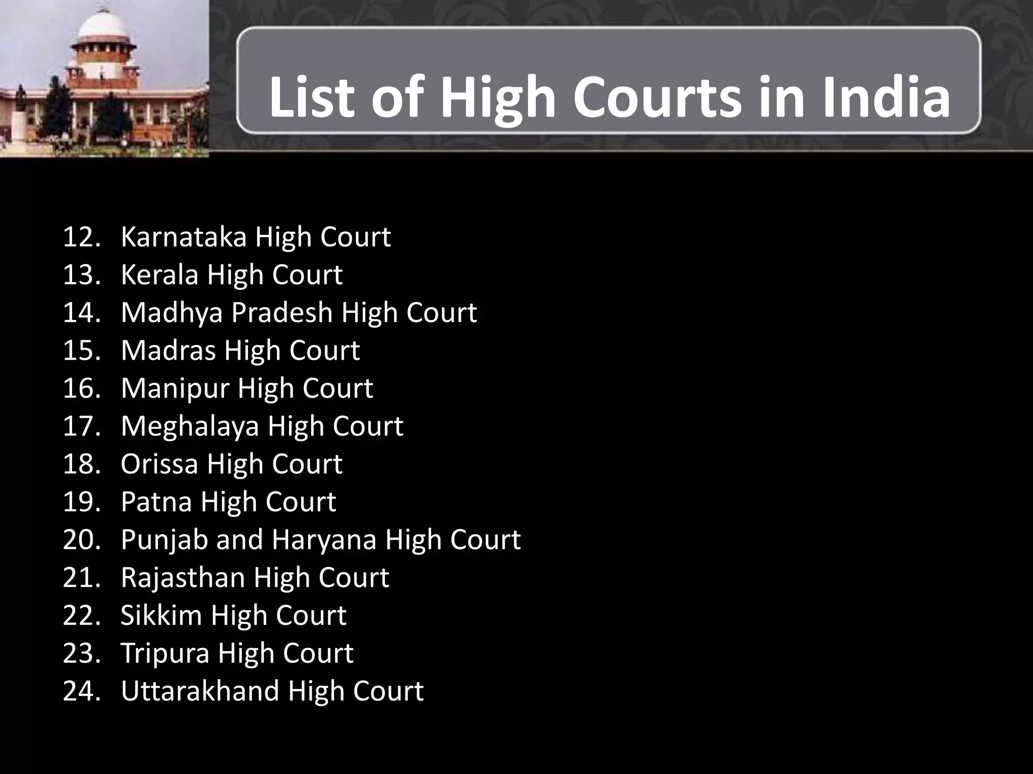 Indian Judicial System | PPTX