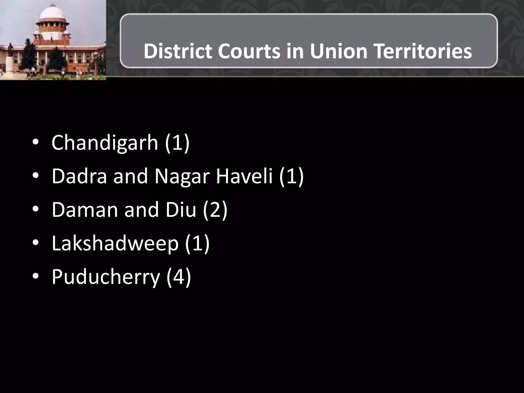 Indian Judicial System | PPTX