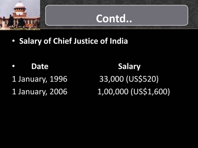 Indian Judicial System | PPTX | Law