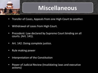 Indian Judicial System | PPTX