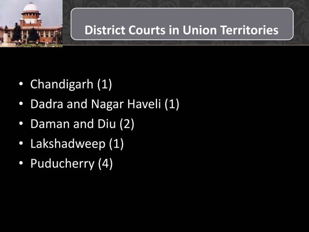 Indian Judicial System | PPTX | Law