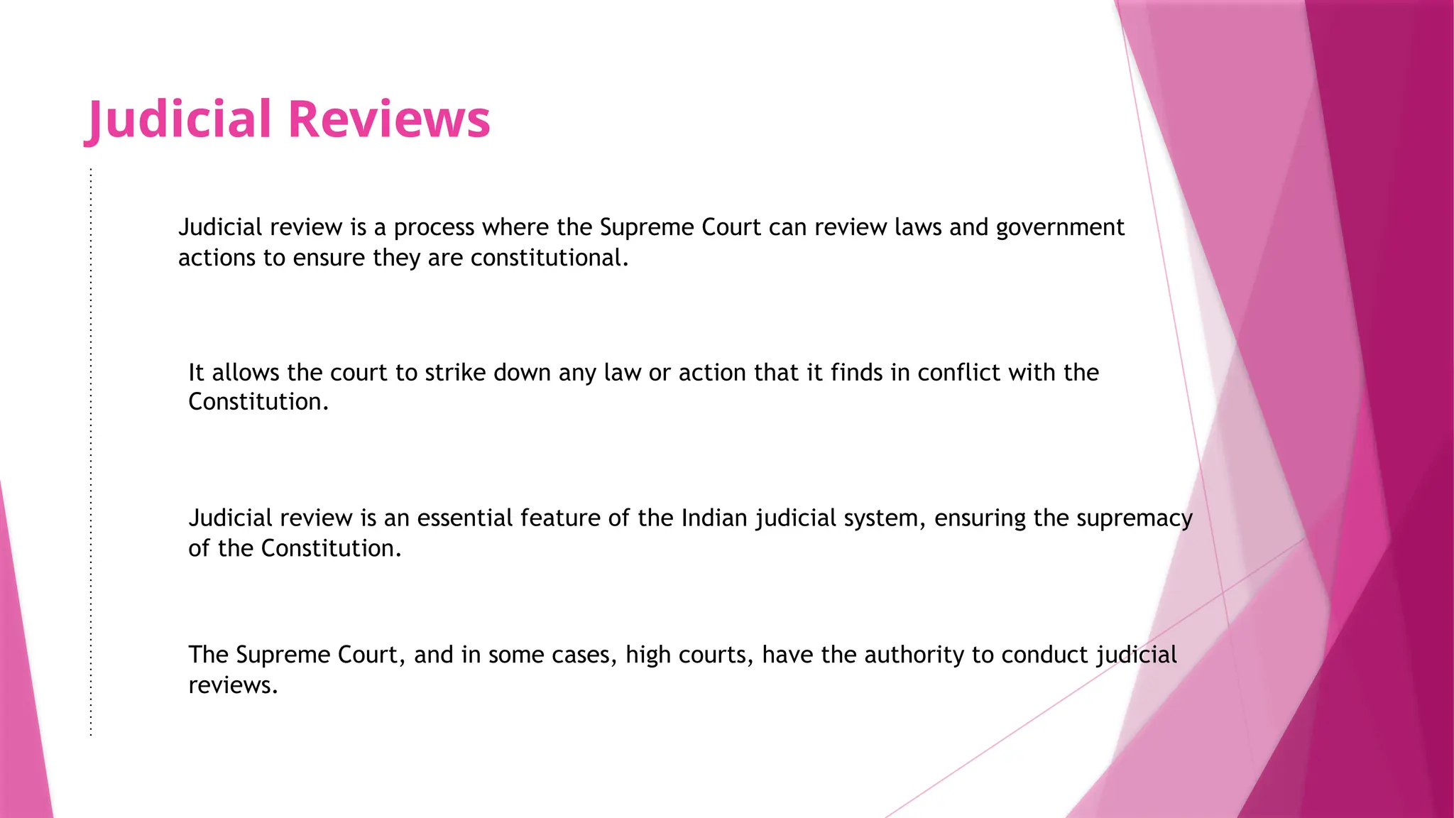 Judiacial system in India INDIAN JUDICIAL SYSTEM.pptx