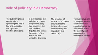 Judiacial system in India INDIAN JUDICIAL SYSTEM.pptx