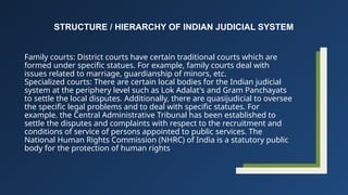 INDIAN JUDICIAL SYSTEM & LAWS RELATED TO NURSING.pptx