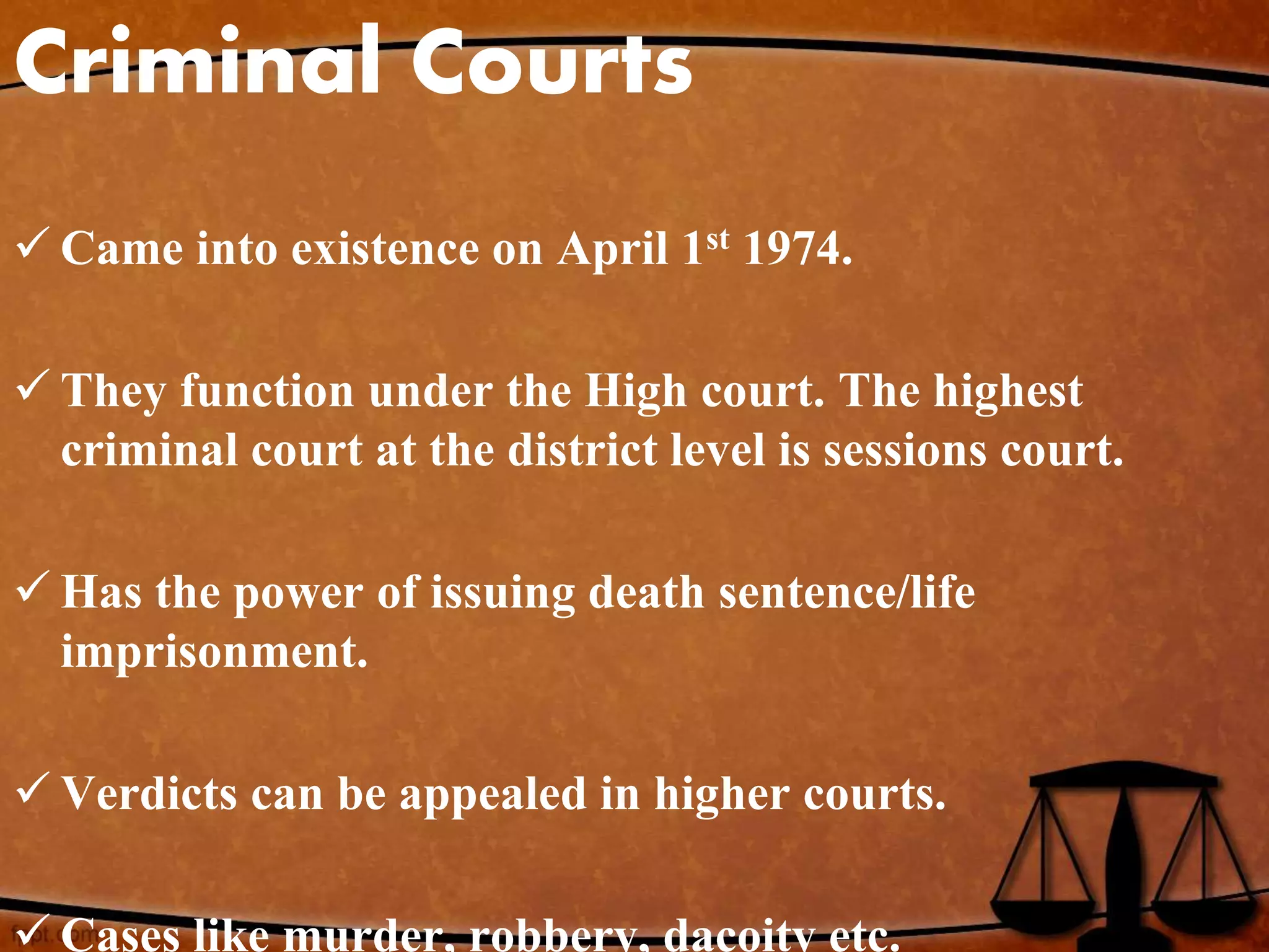 Indian judiciary(Introduction, Problems and Solution) | PPT