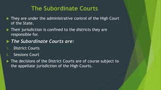 Indian judiciary and fast track courts. | PPTX