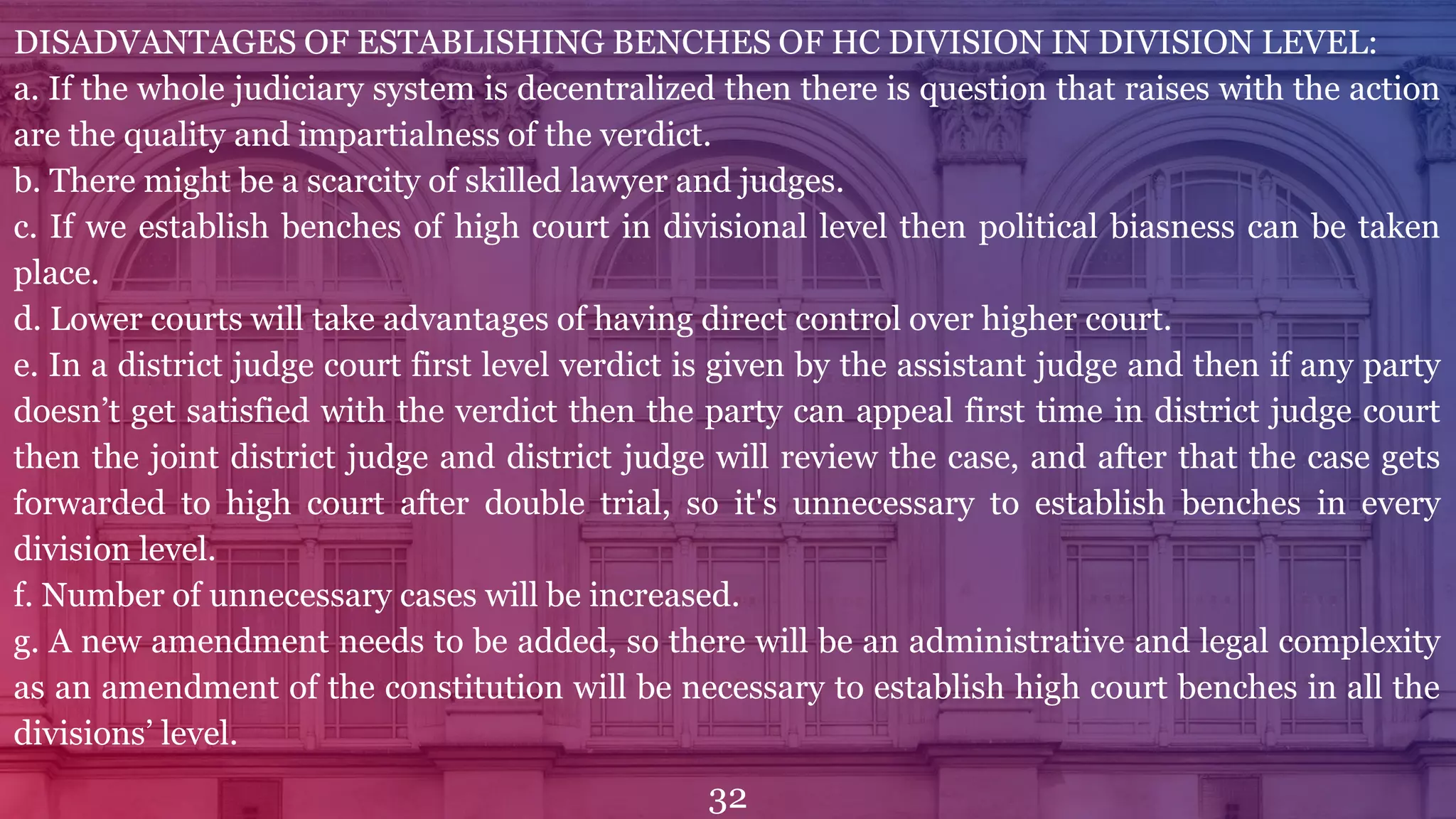 Indian judiciary hierarchy | PPTX