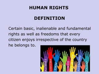 Indian Judiciary on Human Rights & Armed Forces | PPT
