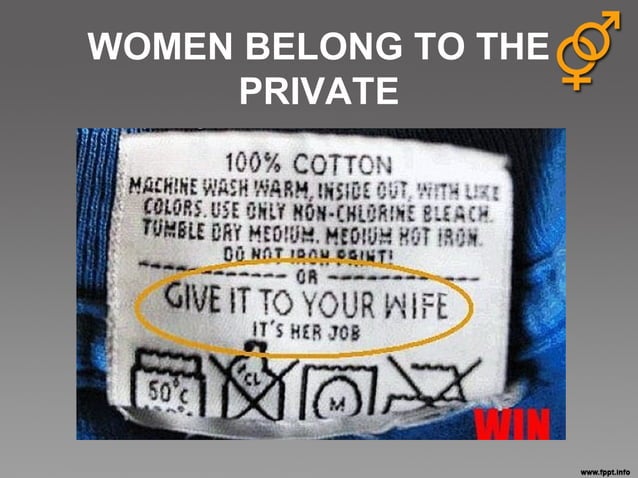 prescribed gender roles and attached stereotypes | PPT | Parenting ...