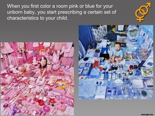 prescribed gender roles and attached stereotypes | PPT | Parenting ...
