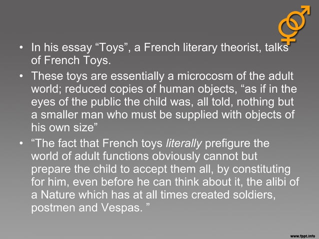 prescribed gender roles and attached stereotypes | PPT | Parenting ...