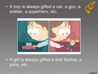 prescribed gender roles and attached stereotypes | PPT | Parenting ...