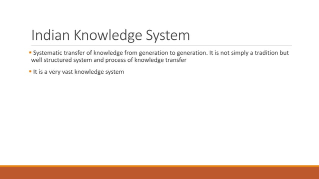 Indian Knowledge System | PDF