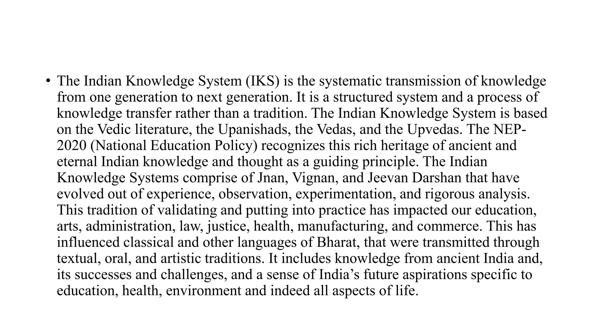indian knowledge system its history .pptx