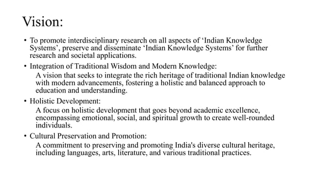 indian knowledge system its history .pptx | Hinduism | Religion ...