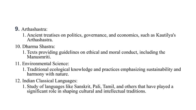 indian knowledge system its history .pptx | Hinduism | Religion & Spirituality