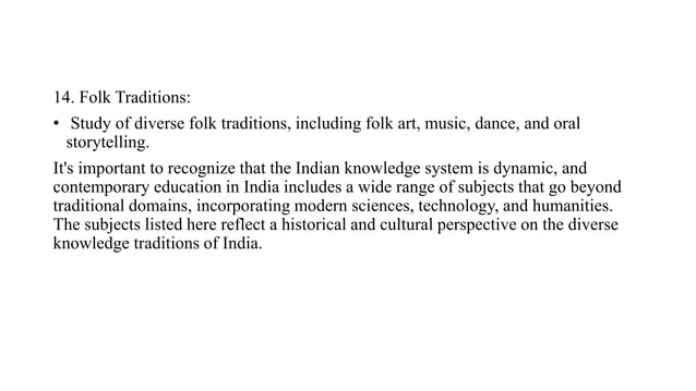 indian knowledge system its history .pptx | Hinduism | Religion & Spirituality