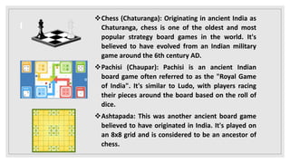 Indian Knowledge system -Games A play way method of teaching | PPTX