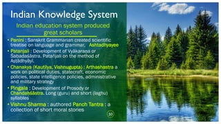 Indian Knowledge System foundation course.pdf