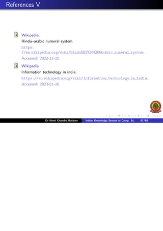 Indian Knowledge System in Computer Sc-1.pdf