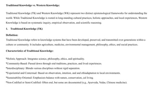 INDIAN KNOWLEDGE SYSTEM PPT 2.pptx for vtu 3year 6th sem | PPTX