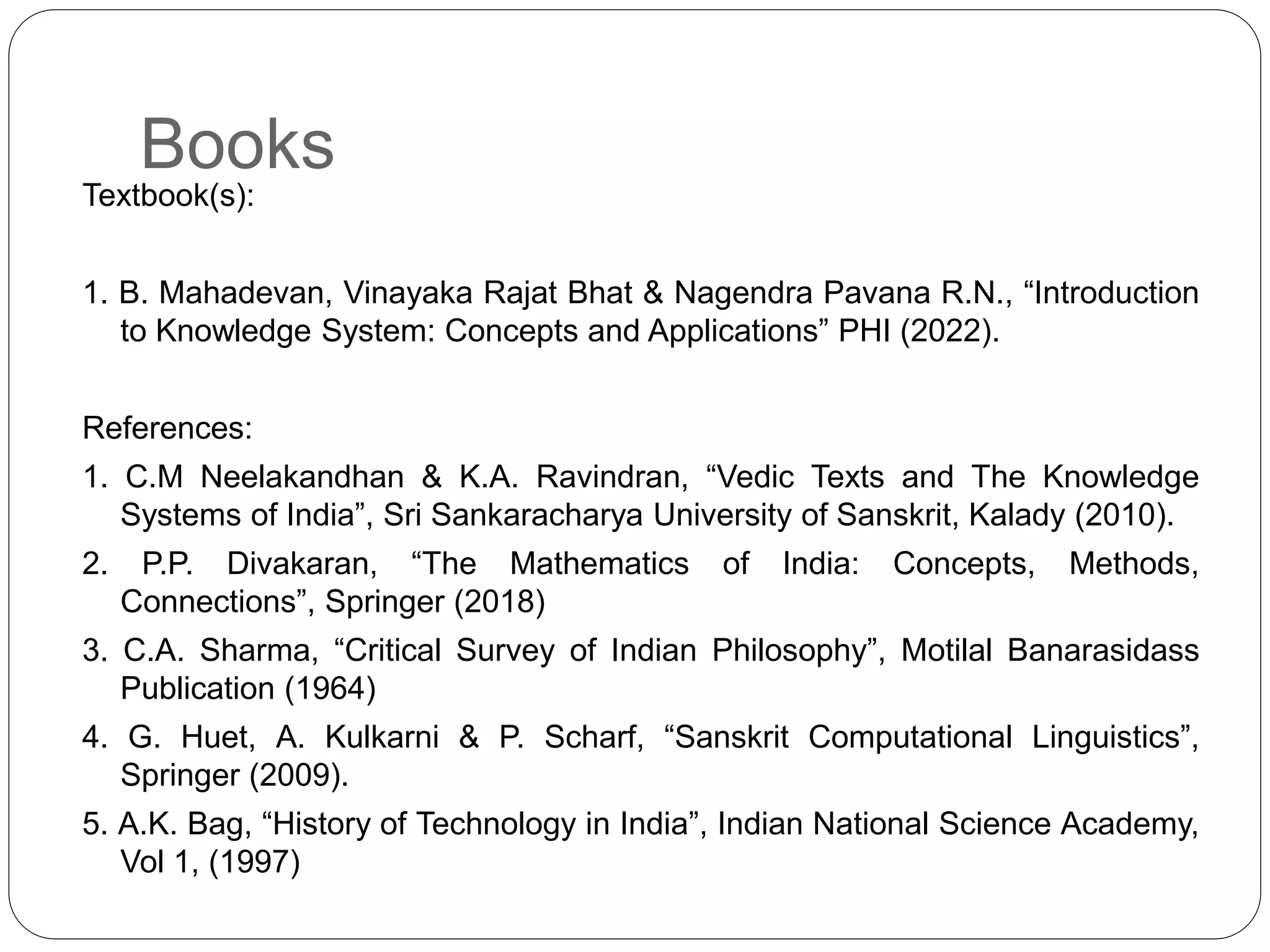 INDIAN KNOWLEDGE SYSTEM PPT chp-1.pptx