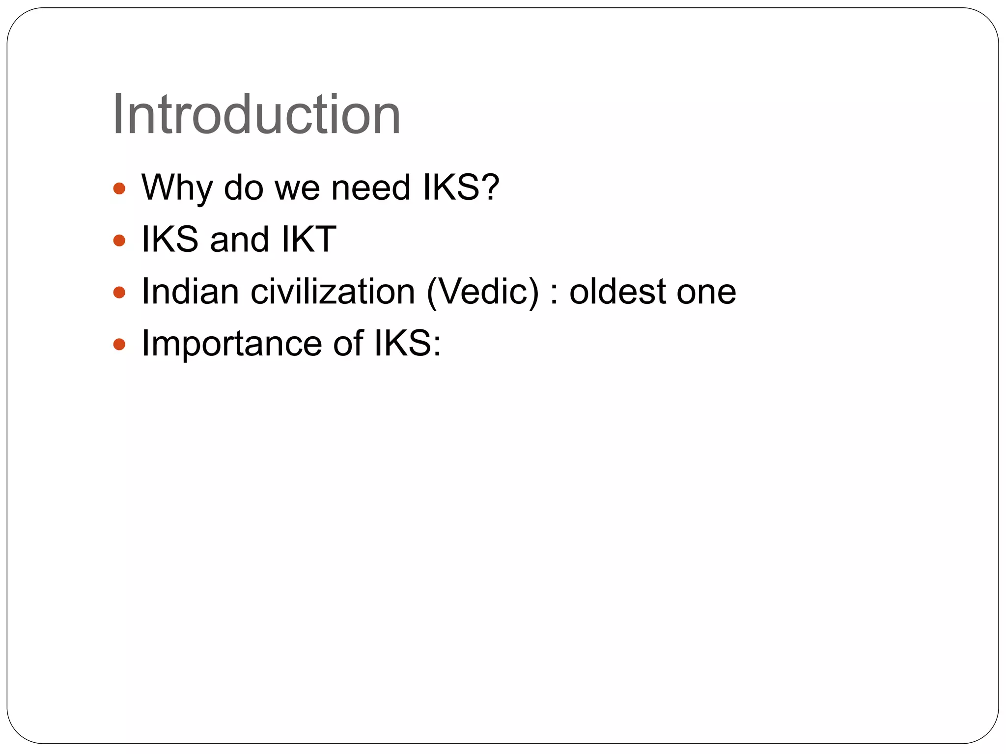 INDIAN KNOWLEDGE SYSTEM PPT chp-1.pptx