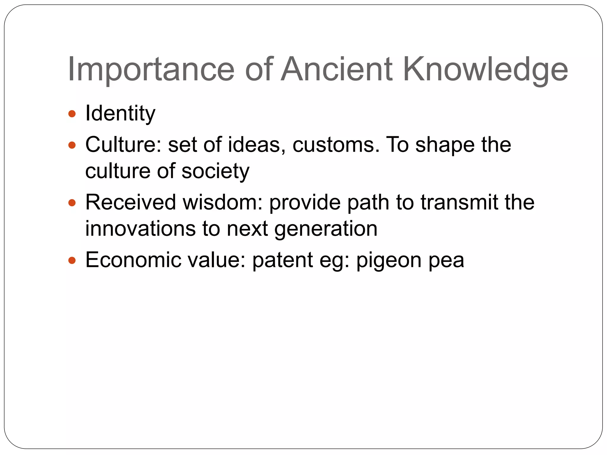 INDIAN KNOWLEDGE SYSTEM PPT chp-1.pptx