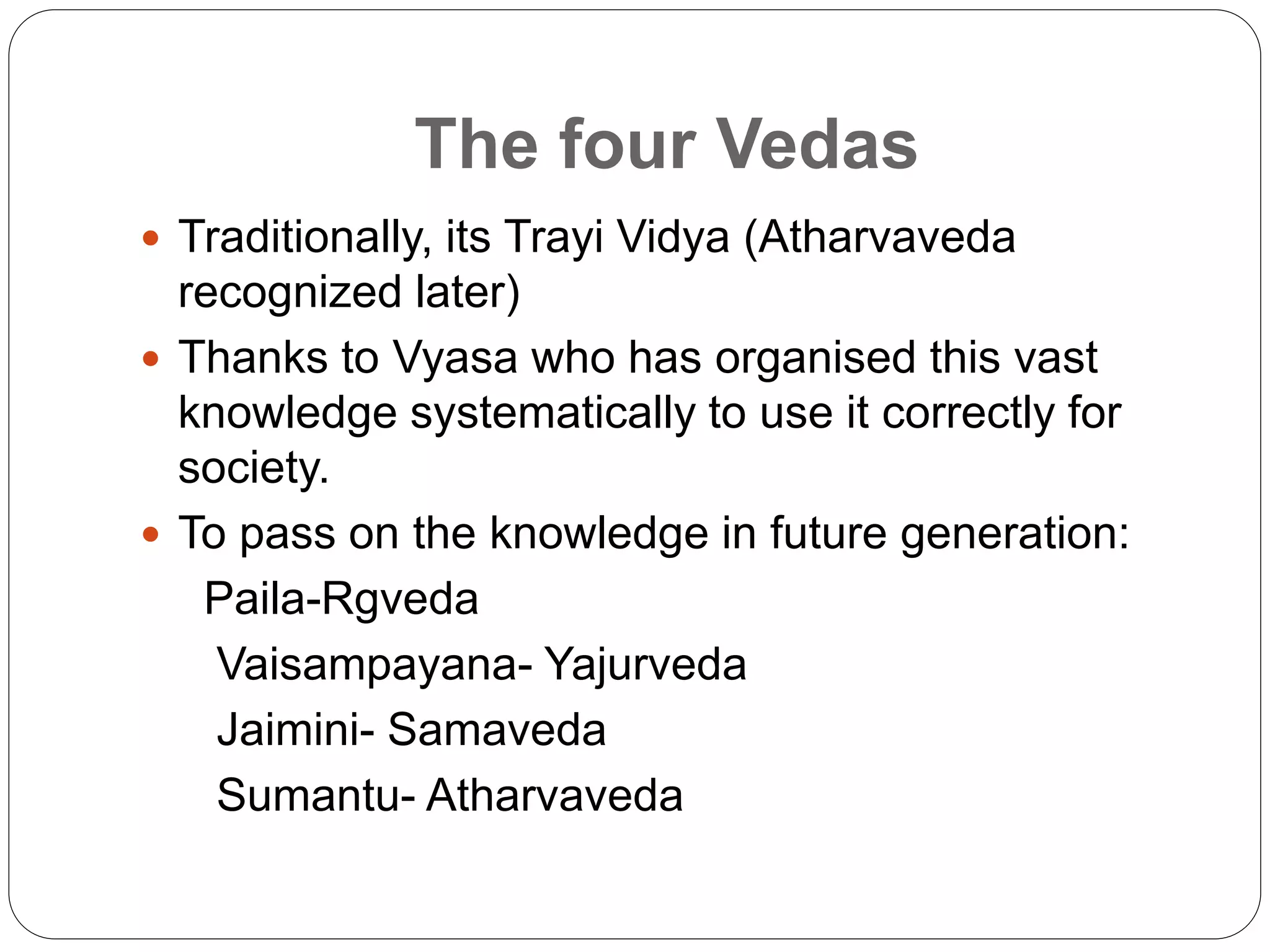 INDIAN KNOWLEDGE SYSTEM PPT chp-1.pptx