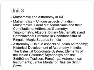 INDIAN KNOWLEDGE SYSTEM PPT chp-1.pptx