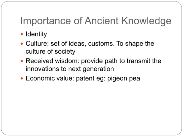 INDIAN KNOWLEDGE SYSTEM PPT chp-1.pptx