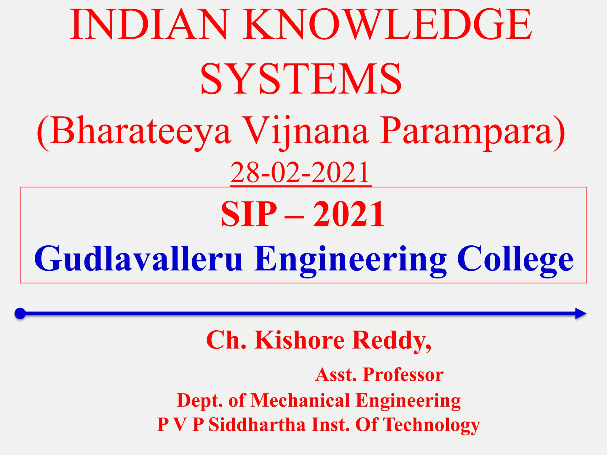 INDIAN KNOWLEDGE SYSTEMS -Bharateeya Vijnana Parampara.pdf