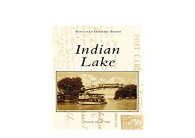 a map of indian lake