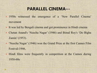 Indian language cinema, pioneers talkies | PPTX
