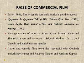 Indian language cinema, pioneers talkies | PPTX