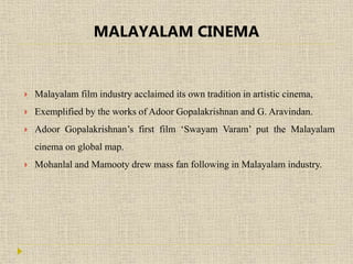 Indian language cinema, pioneers talkies | PPTX