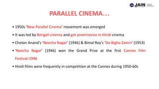Indian language cinema, pioneers talkies.pptx