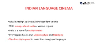 Indian language cinema, pioneers talkies.pptx