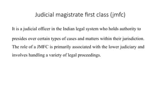 INDIAN LAW AND JUDICIAL SYSTEM FOR BSC NURSING | PPTX