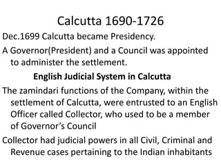 Indian legal and constitutional history | PPTX