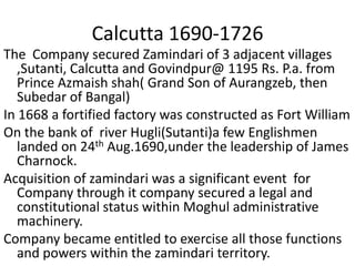 Indian legal and constitutional history | PPTX