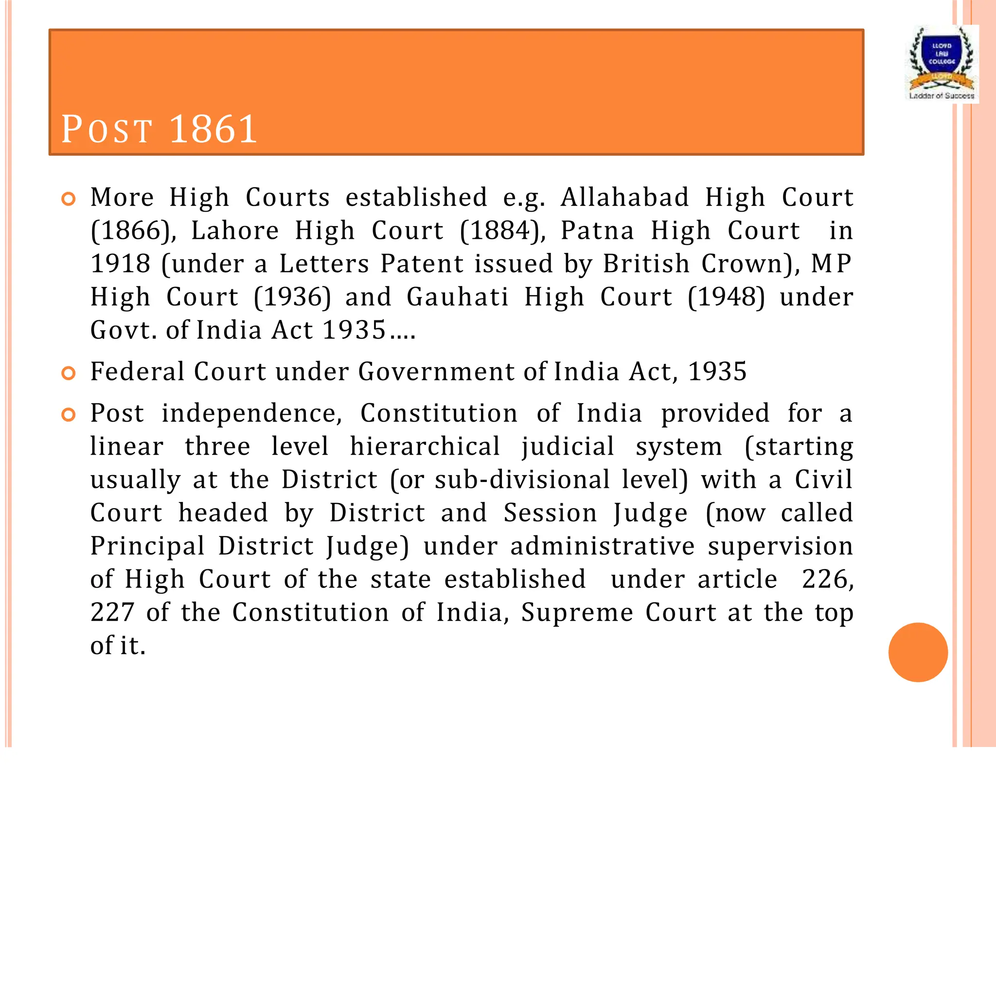 Indian Legal and Constitutional History I.pptx