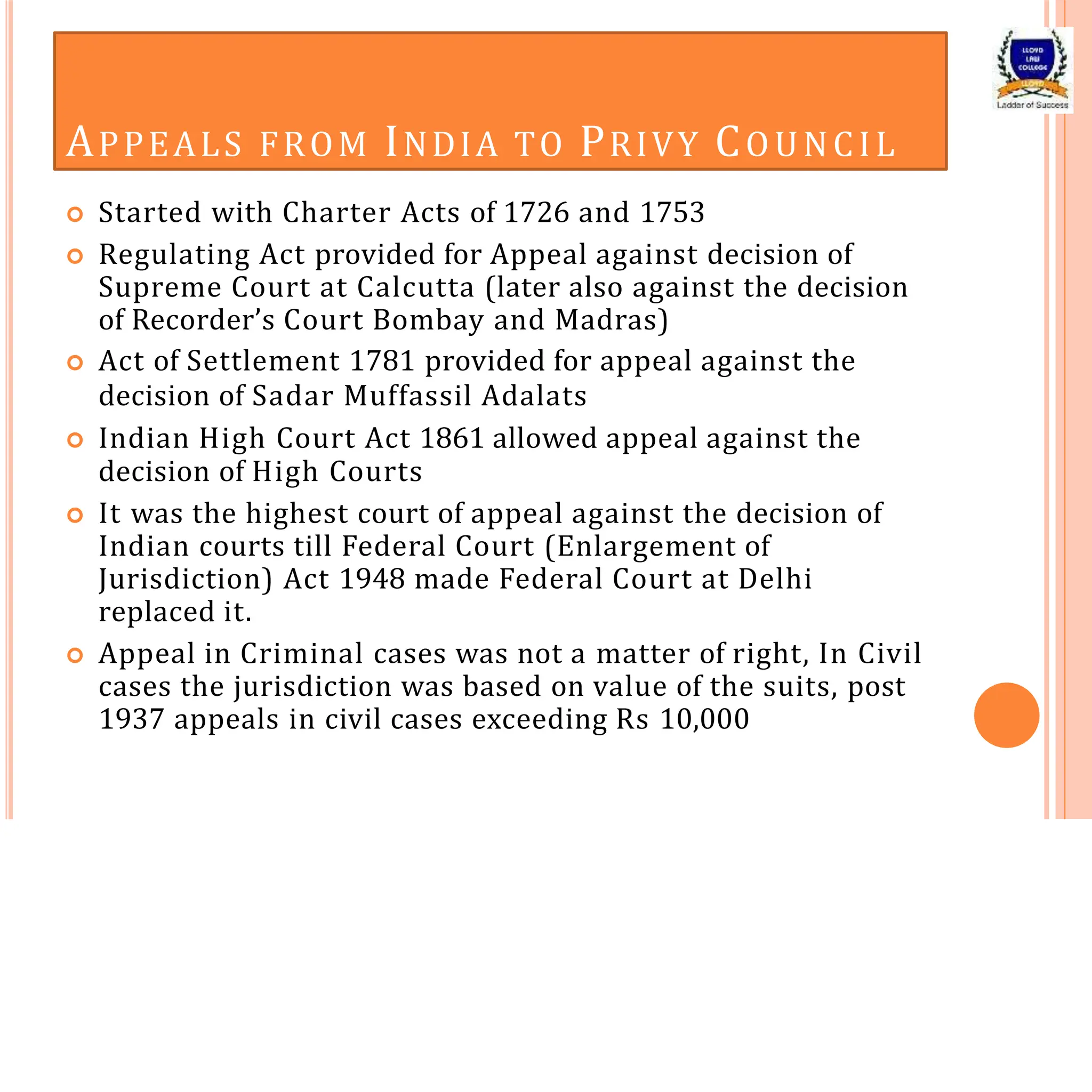 Indian Legal and Constitutional History I.pptx