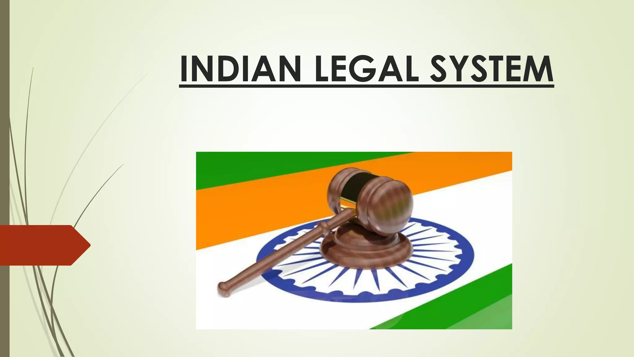 INDIAN LEGAL SYSTEM | PDF