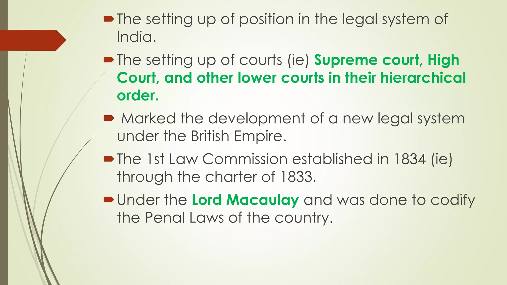 INDIAN LEGAL SYSTEM | PDF