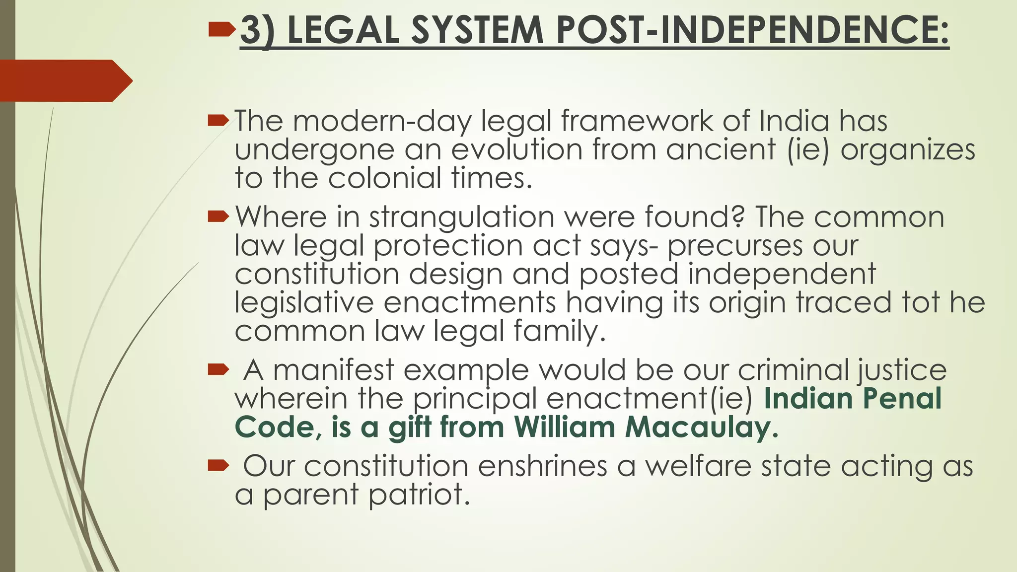 INDIAN LEGAL SYSTEM | PDF